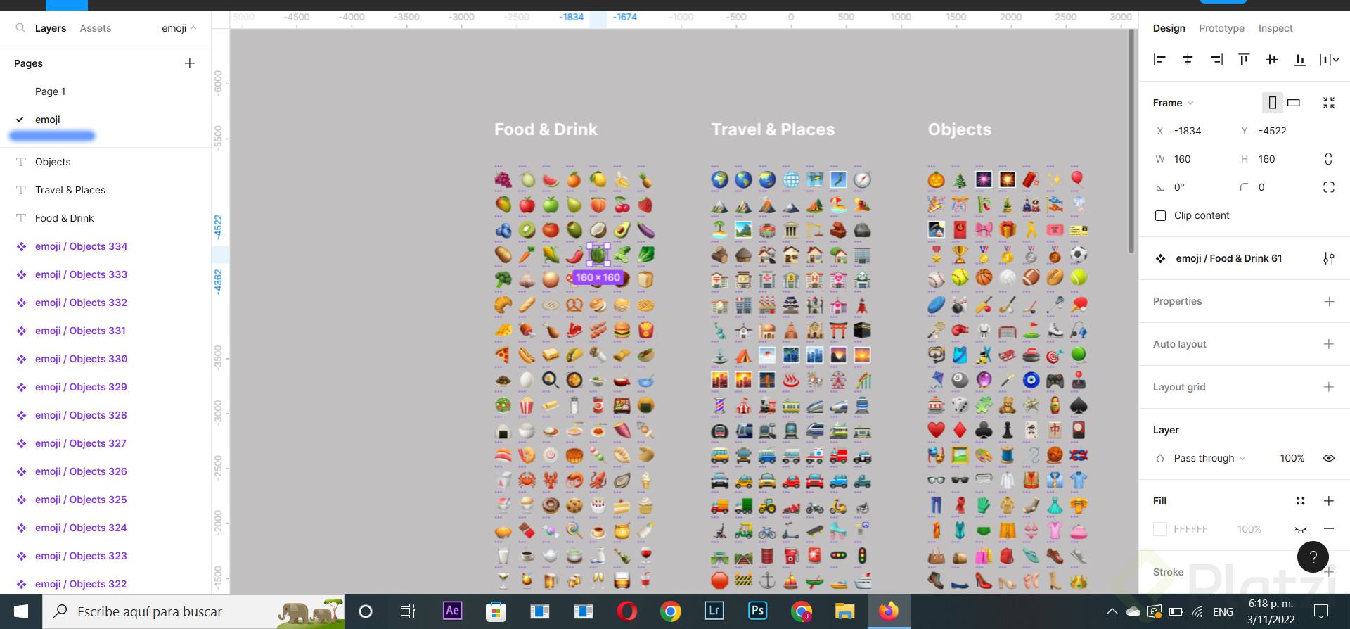 ¿Como logro los Emoji para avanzar en la creación?.. Colocar su importación o explicación en la ...